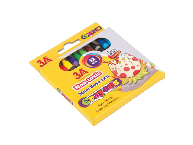 Crayon 12 Pack - KTU 993 - Promo Forever
