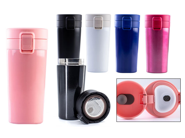 Colorful Thermos (420 ml) - TM 5459 - Promo Forever