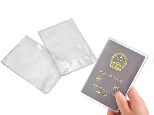 Transparent Passport Cover - PVRK 008 - Promo Forever
