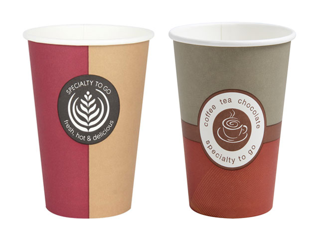 Paper Cup 12 oz (300 ml) - KB 12 - S - Promo Forever