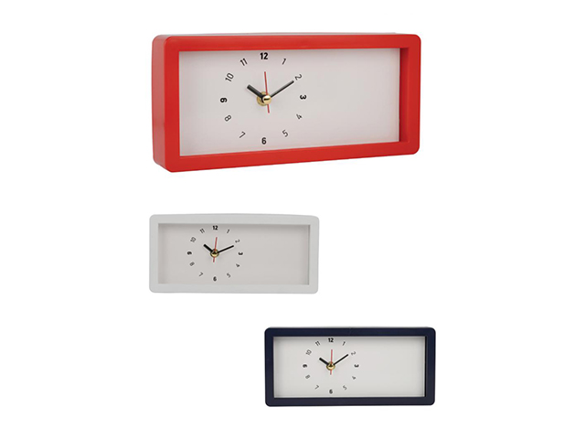 Plastic Wall Table Clock - DS 2641 - Promo Forever