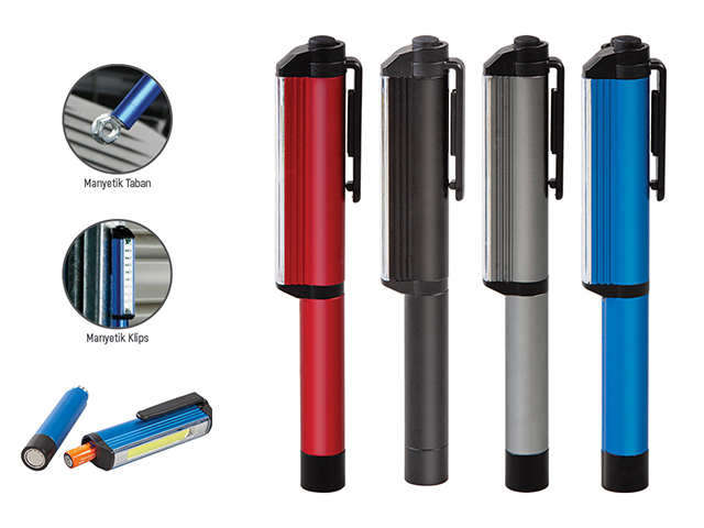 Metal Pen Light – Flashlight – BFR 5110 - Promo Forever